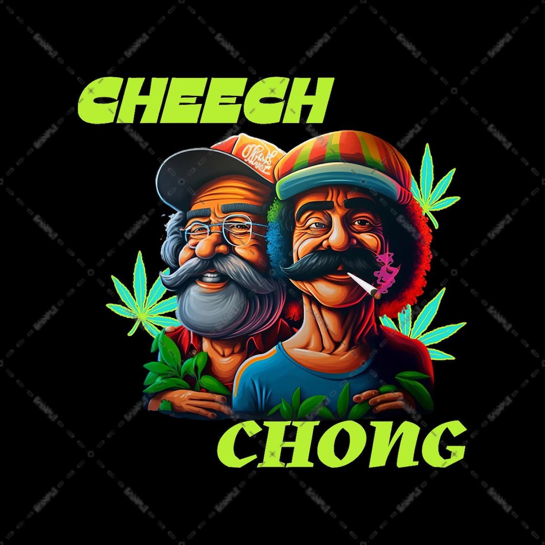 Cheech and Chong Are Comedy Duo, TV American Show, Marin and Tommy Are ...