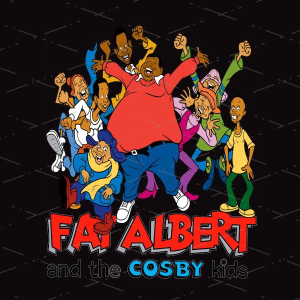 Fat Albert Svg - Etsy