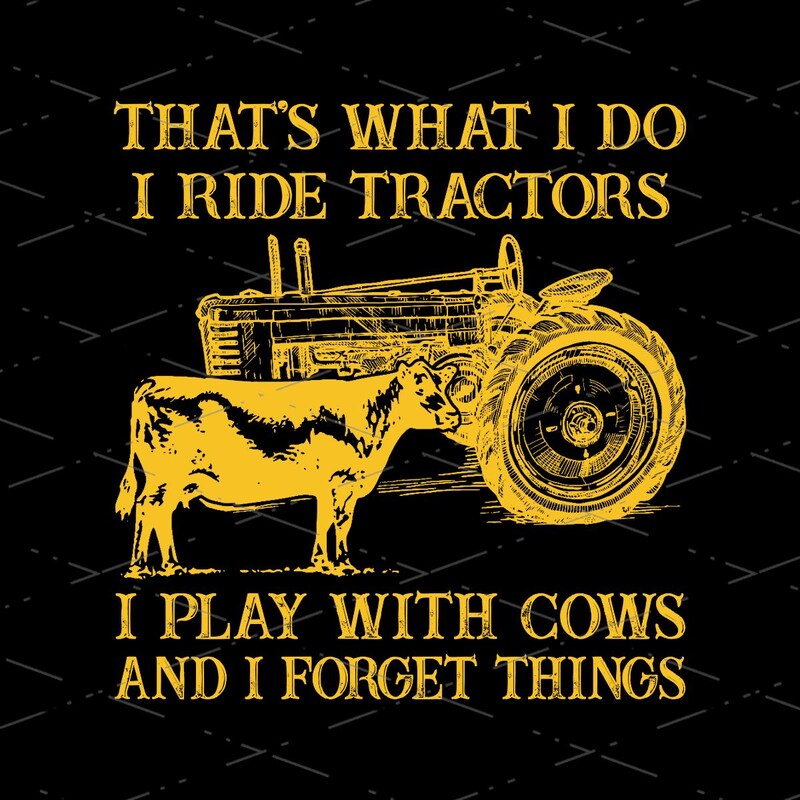 I Love Tractors - Etsy Israel