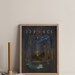 Egyptian Art Poster Goddess Artwork Cosmic Room Decor Mystical Artwork ...