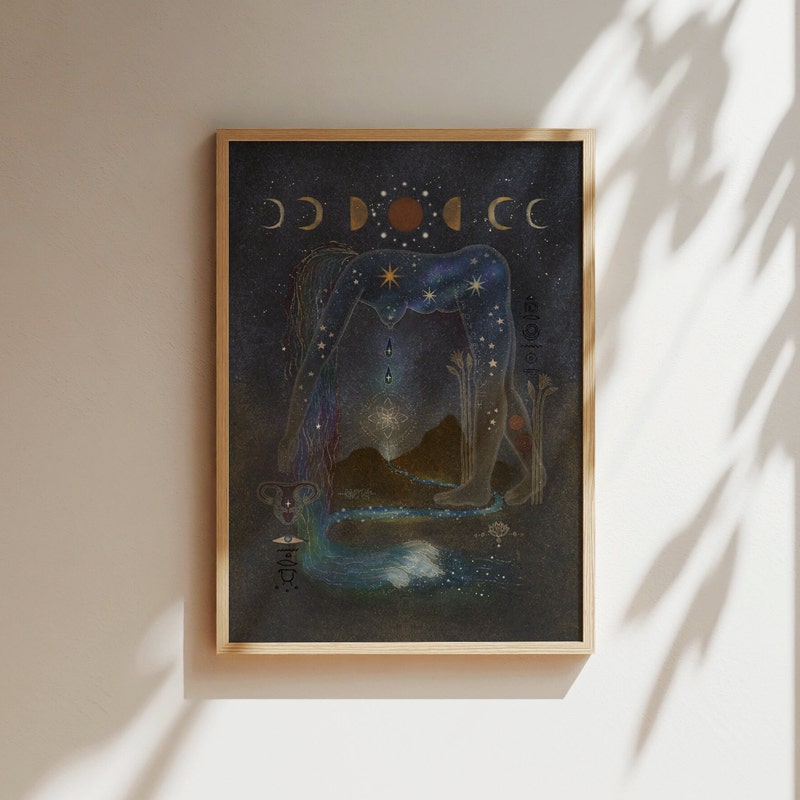 Cosmic Art - Etsy