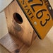 FREE SHIPPING*** Birdhouse - State License Plate - Bird Nest - Colorado ...