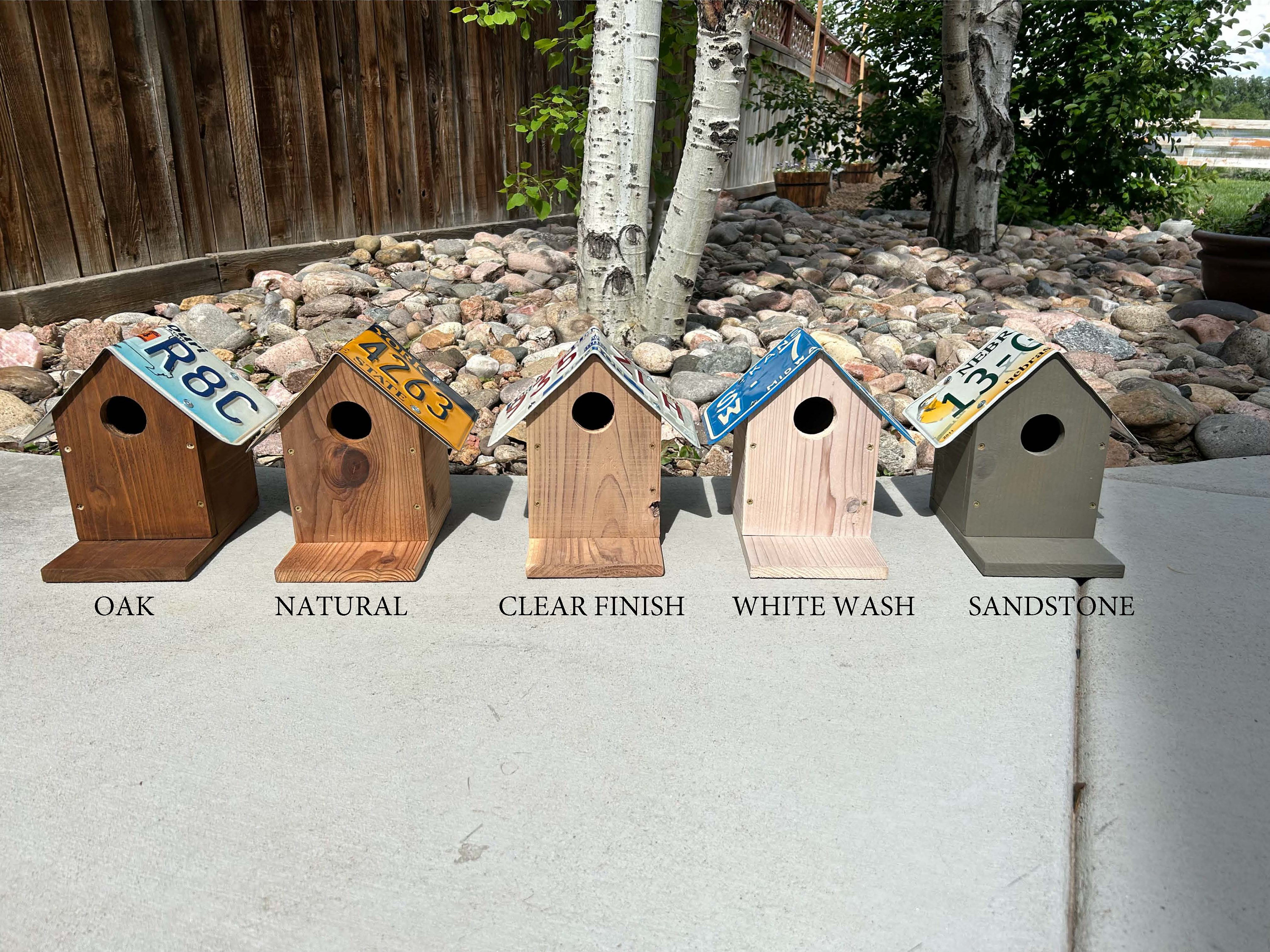 FREE SHIPPING*** Birdhouse - State License Plate - Bird Nest - Colorado ...