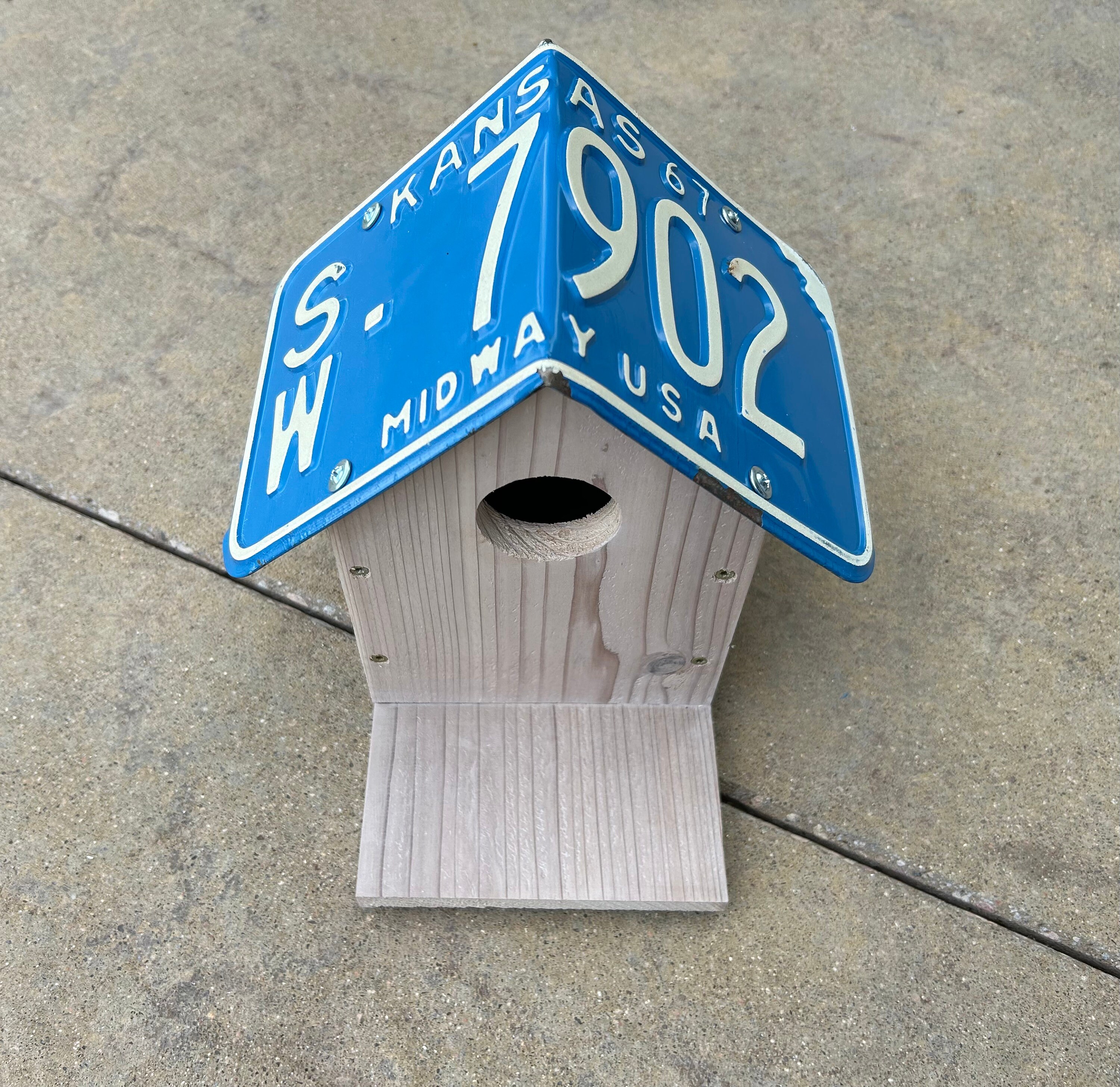 FREE SHIPPING*** Birdhouse - State License Plate - Bird Nest - Colorado ...