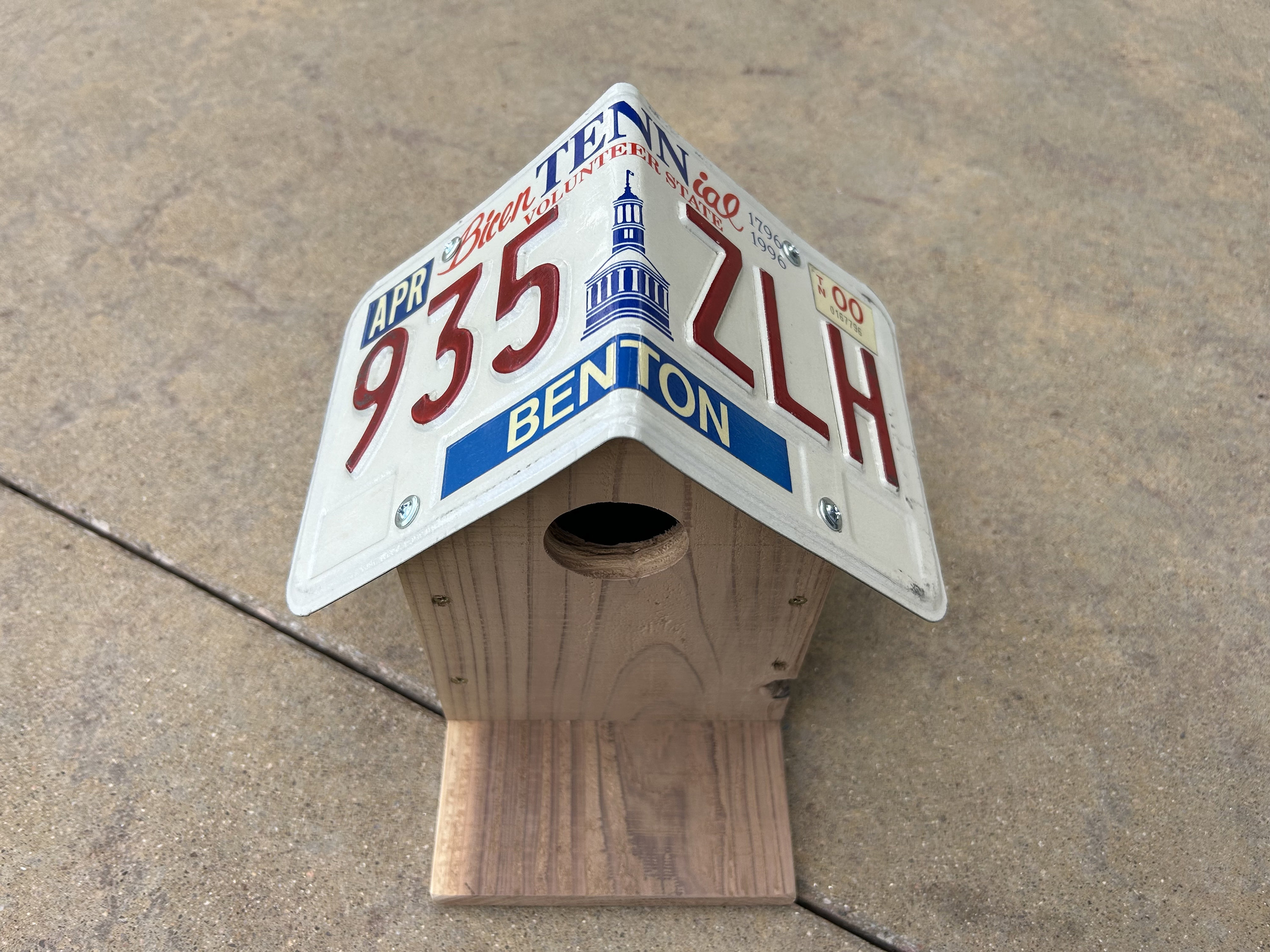 FREE SHIPPING*** Birdhouse - State License Plate - Bird Nest - Colorado ...