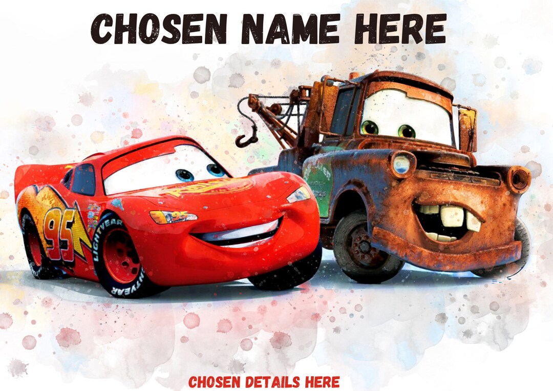 Personalised Character Designs - Etsy