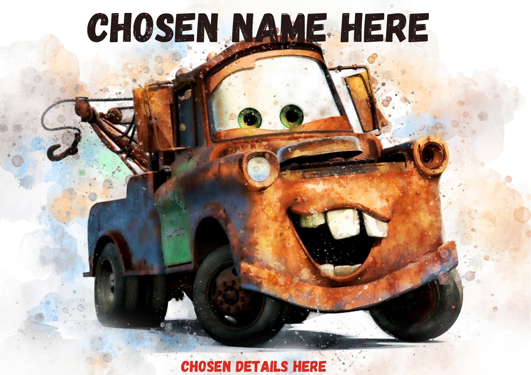 Personalised Character Designs - Etsy