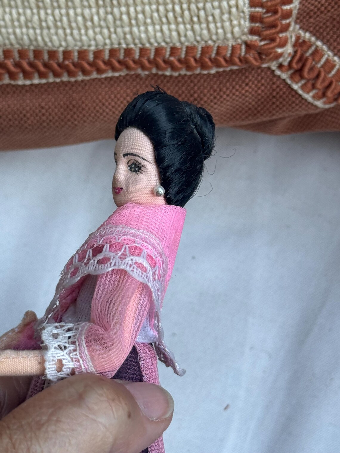 Vintage Maria Clara Cloth Doll, Spanish Souvenir, 1950s - Etsy