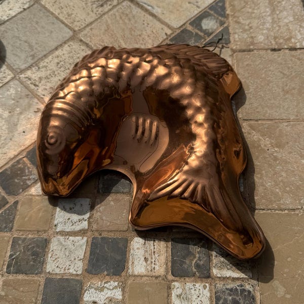 Copper Fish - Etsy