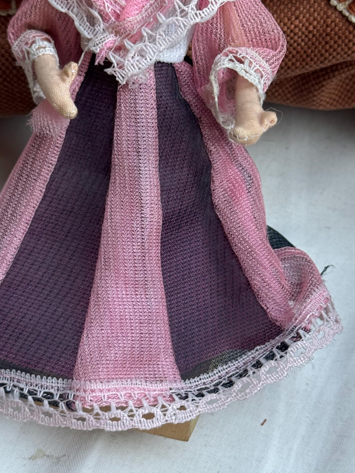 Vintage Maria Clara Cloth Doll, Spanish Souvenir, 1950s - Etsy
