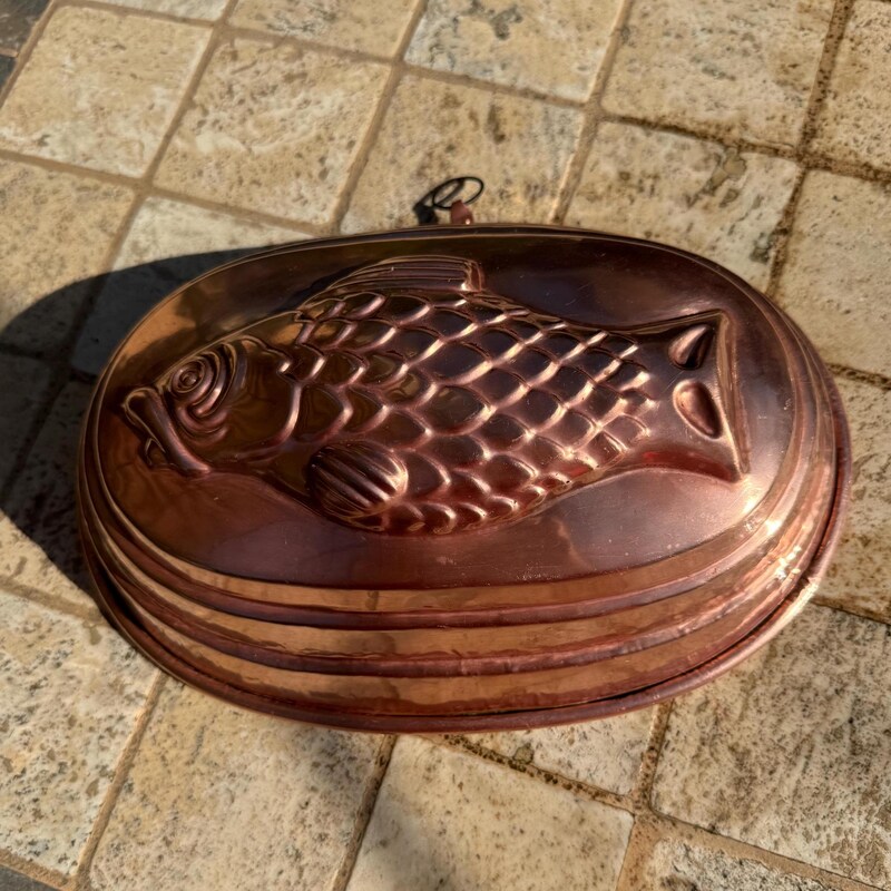 Copper Fish - Etsy