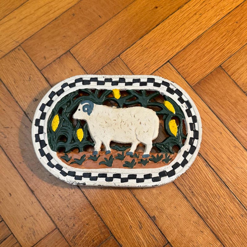 Cast Iron Sheep - Etsy