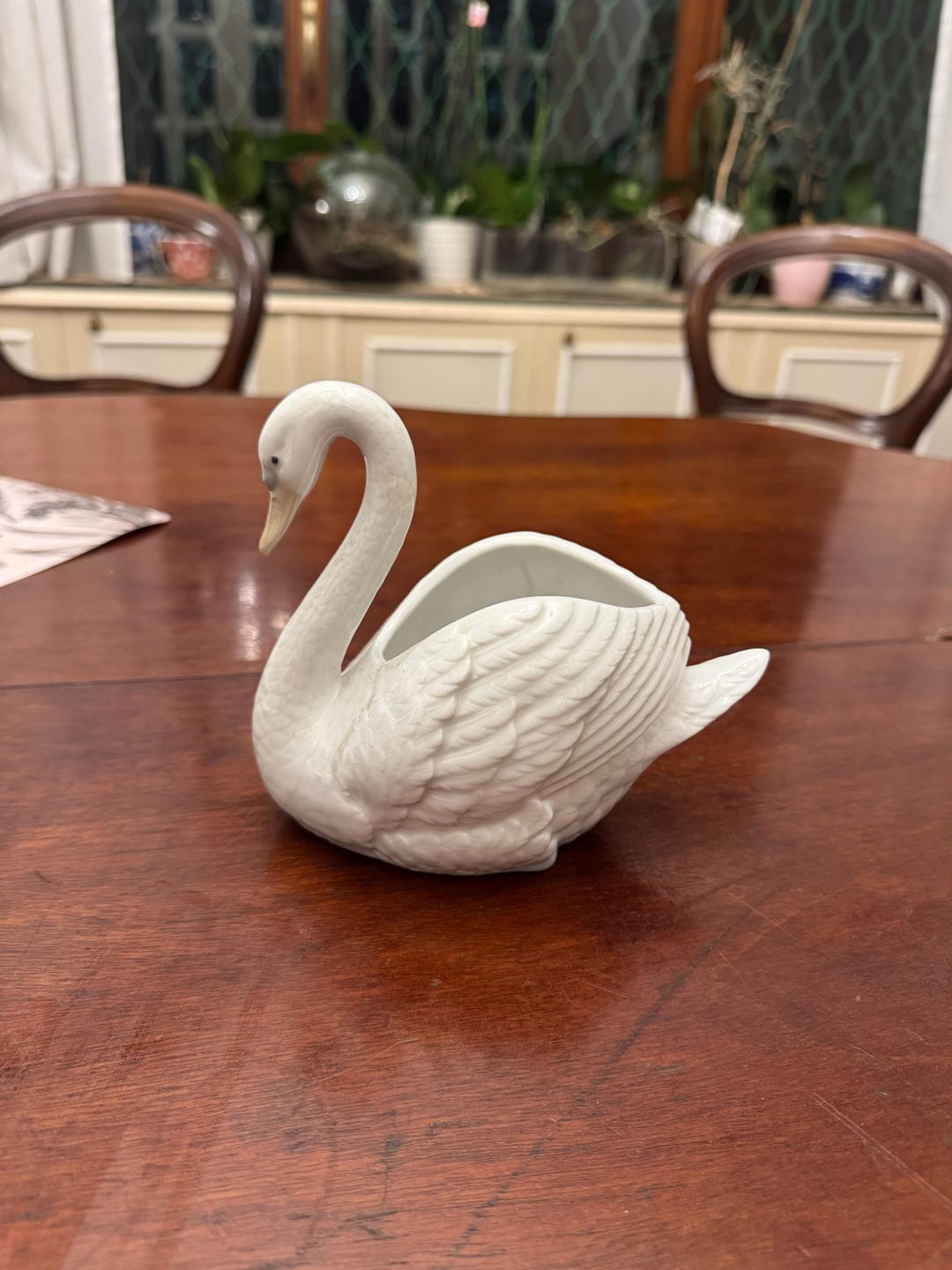 Vintage Statuetta Cigno Nao Lladro Svuota Tasche Portagioielli ...