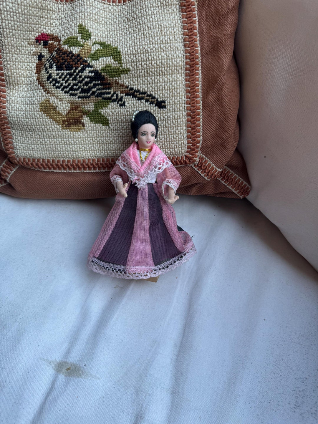 Vintage Maria Clara Cloth Doll, Spanish Souvenir, 1950s - Etsy