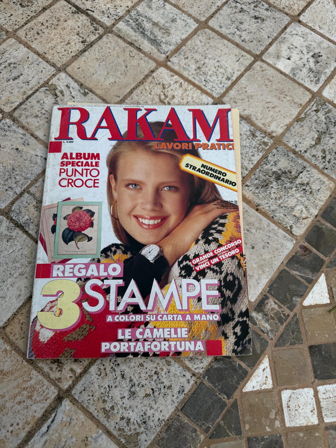 Rakam Mensile Di Moda, Maglia, Casa, Costume, Bellezza. Anno LXI ...