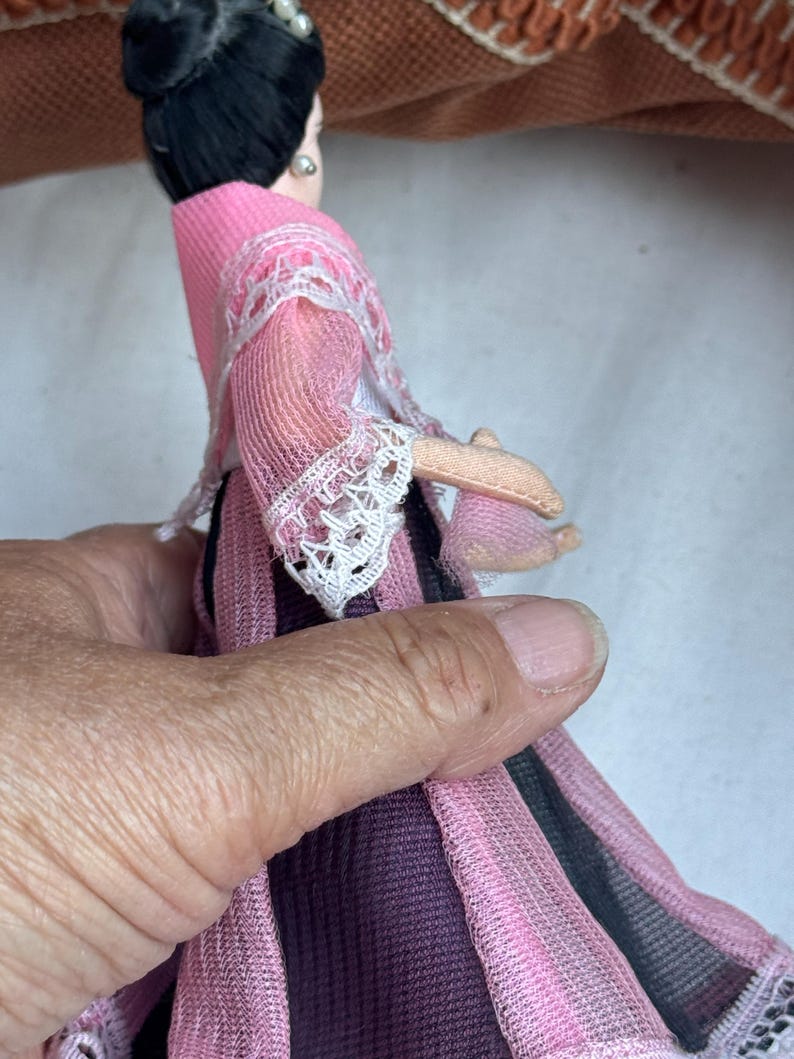 Vintage Maria Clara Cloth Doll, Spanish Souvenir, 1950s - Etsy