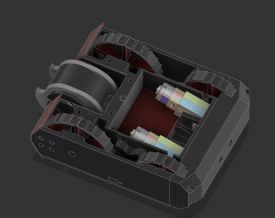 Battlebot V2 (ONLY 3D FILES!!!) - Etsy
