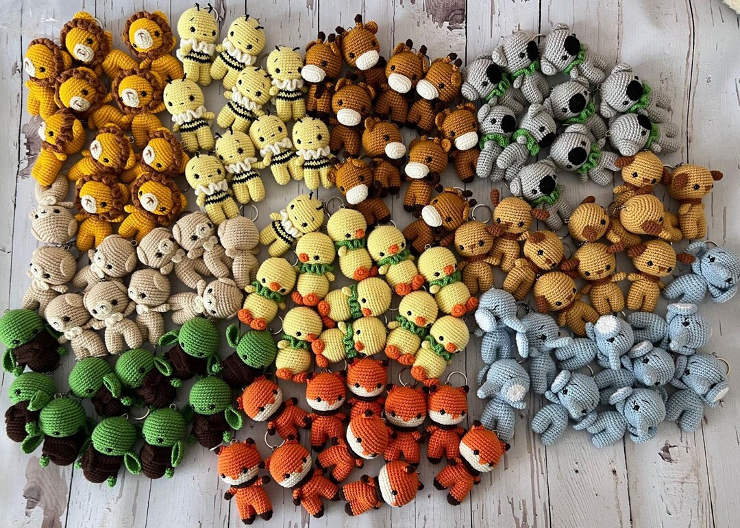 Birthday Gift, Animal Keychain, Handmade Keychain, Custom Keychain, Car ...