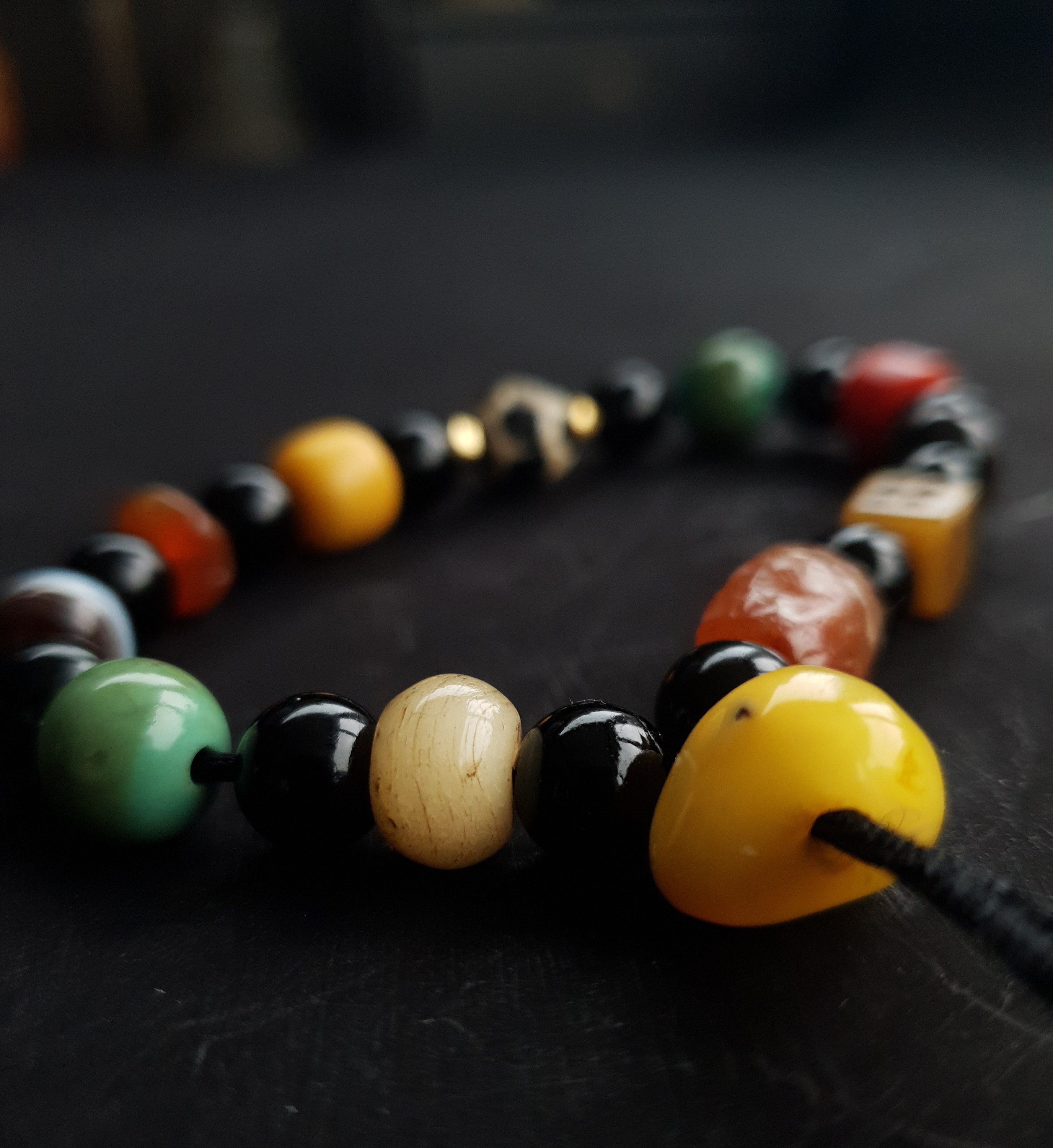 Tibetan Dzi Bead, Ancient Dzi, Dzi Bead, Tibetan Antique Turquise Coral ...