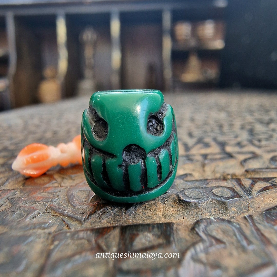 Tibetan Old Mala Bead, Old Mala 108 Prayer Beads, Bodhi Mala 108 ...