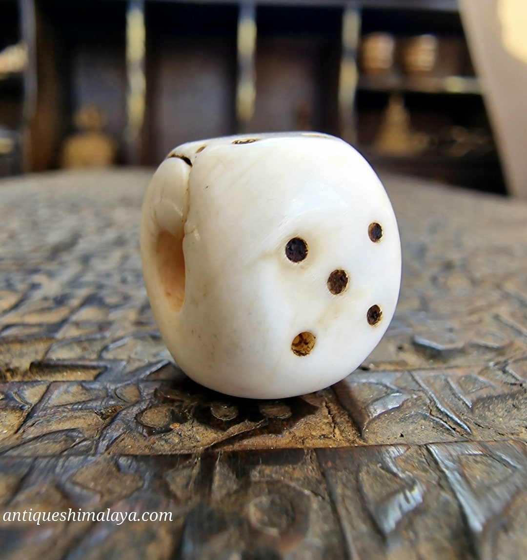 Tibetan Old Mala Beads, Conch Shell, Mala 108 Prayer Beads, Bodhi Mala ...