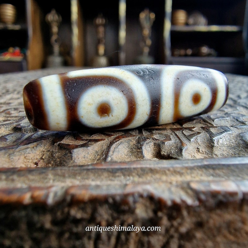 Tibetan Dzi Beads - Etsy