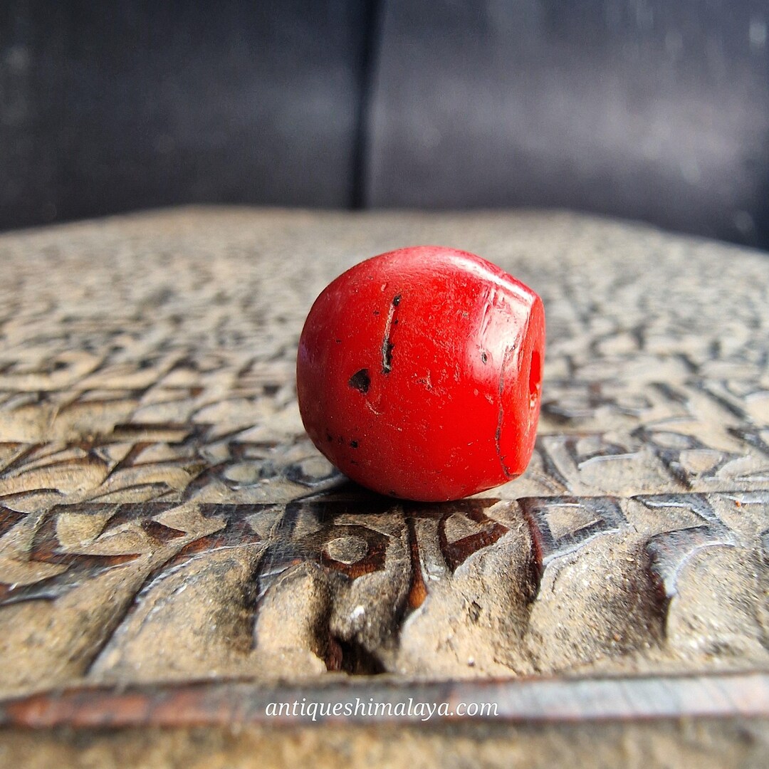 Tibetan Old Mala Bead, Sherpa Coral, Mala 108 Prayer Beads, Bodhi Mala ...