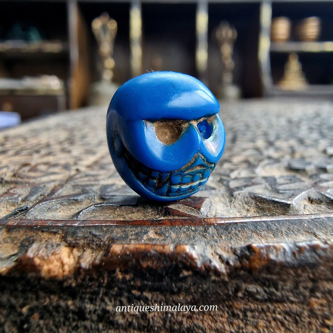 Tibetan Old Mala Bead, Old Mala 108 Prayer Beads, Bodhi Mala 108 ...