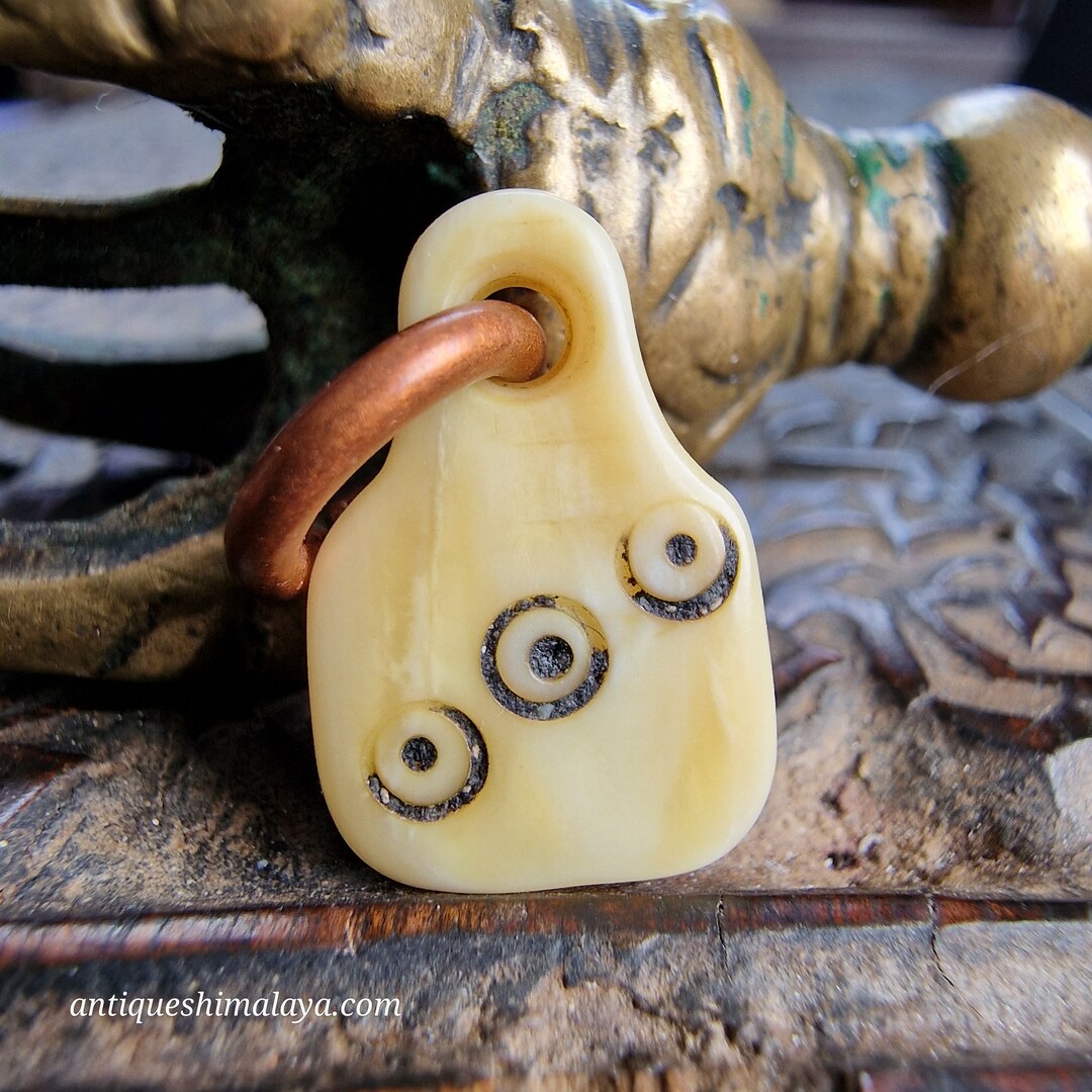 Tibetan Old Mala Beads, Sacred Bone, Mala 108 Prayer Beads, Bodhi Mala ...