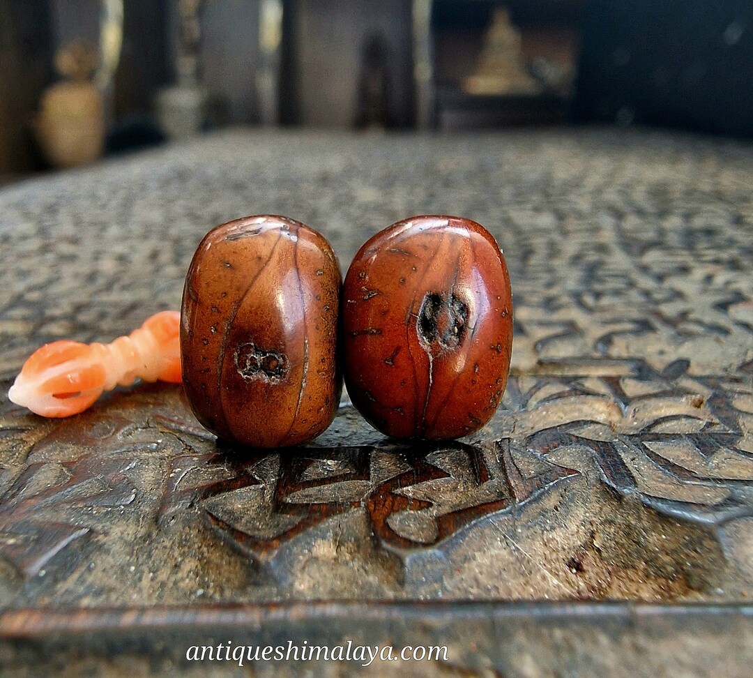 Tibetan Old Mala Bead, Old Mala 108 Prayer Beads, Bodhi Mala 108 ...