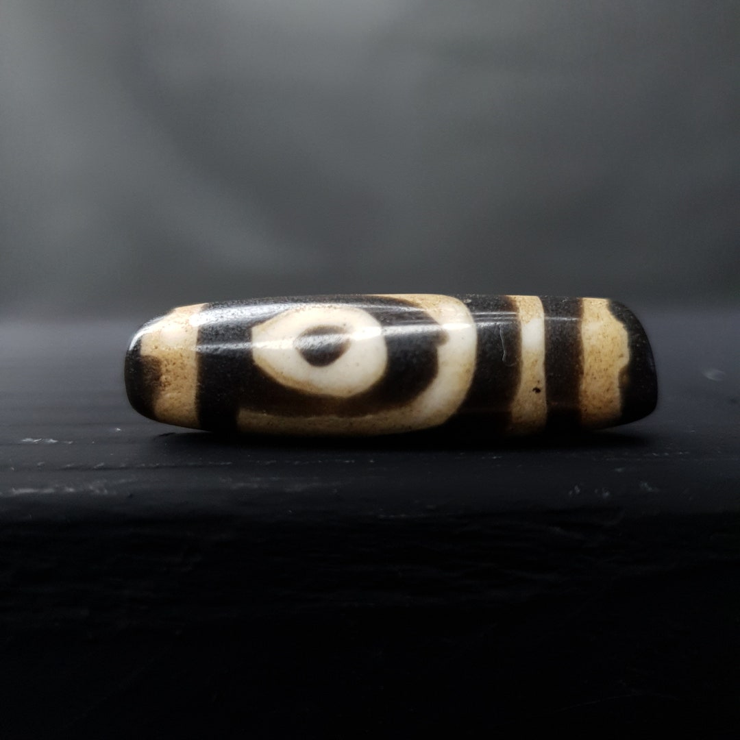 Tibetan Dzi Bead, Ancient Dzi, Dzi Bead, Tibetan Antique Turquise Coral ...