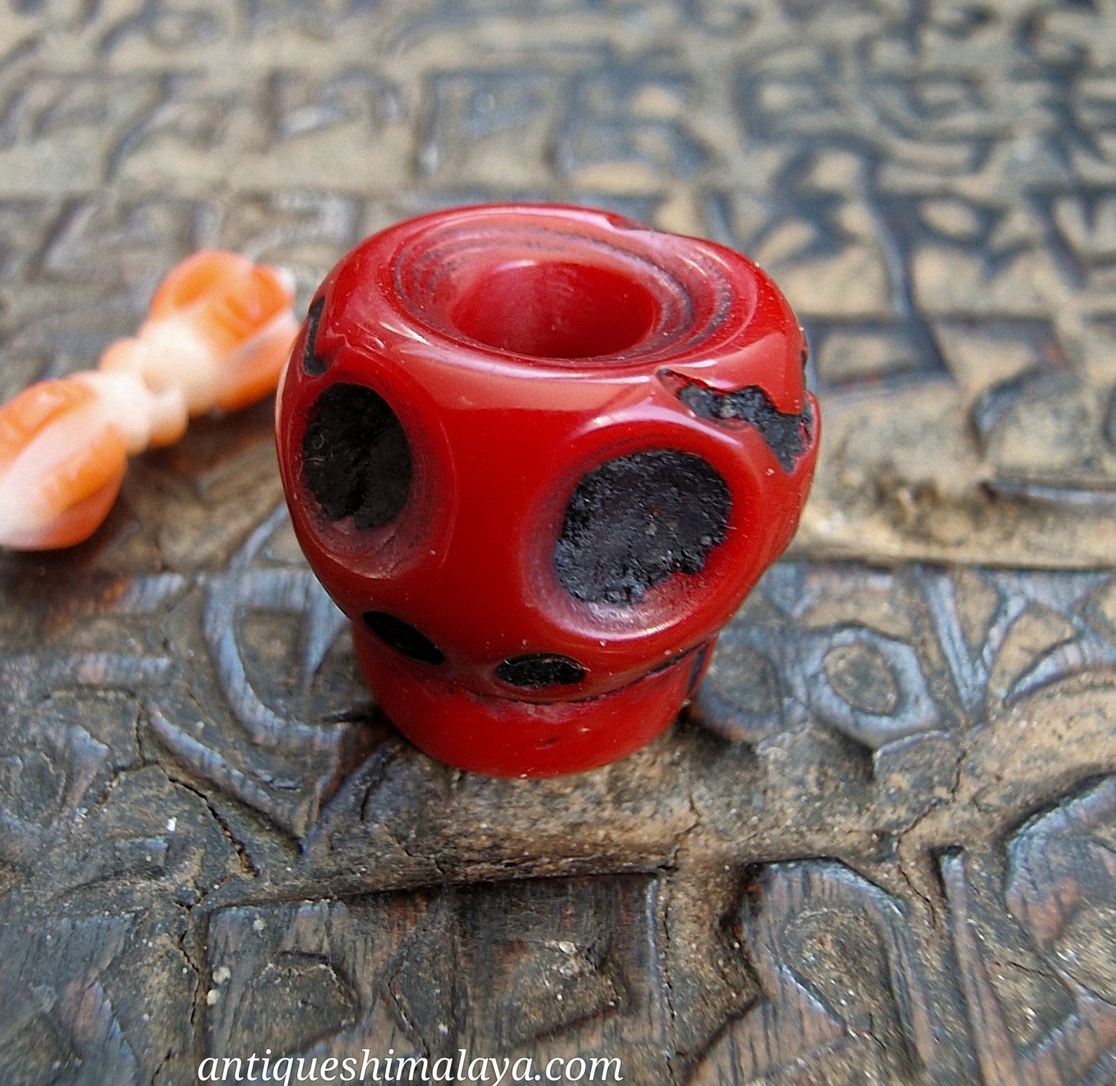 Tibetan Old Mala Bead, Old Mala 108 Prayer Beads, Bodhi Mala 108 ...