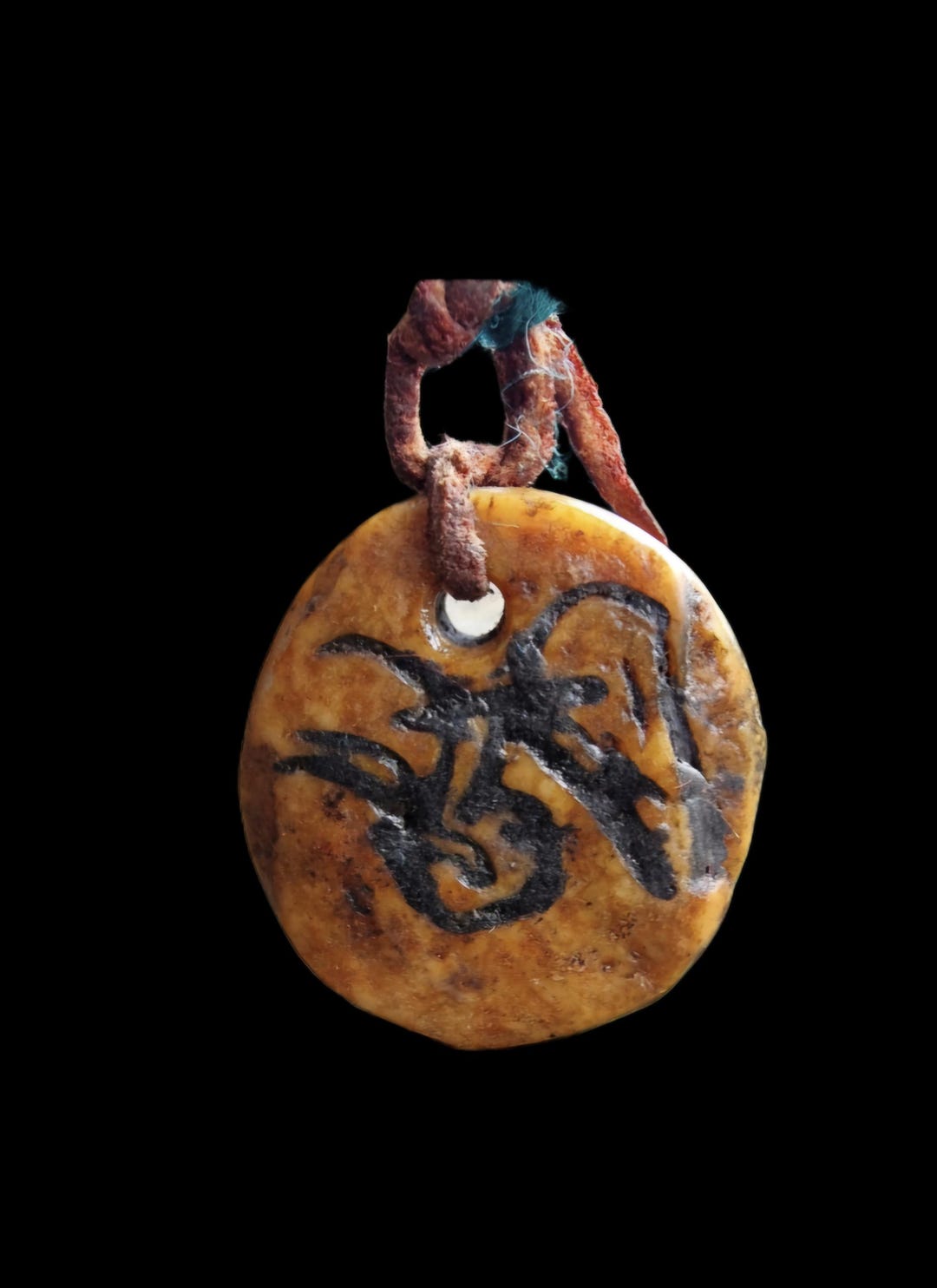 Kapala Mala Bead, Kapala Amulet, Old Mala Prayer 108 Beads, Tibetan ...