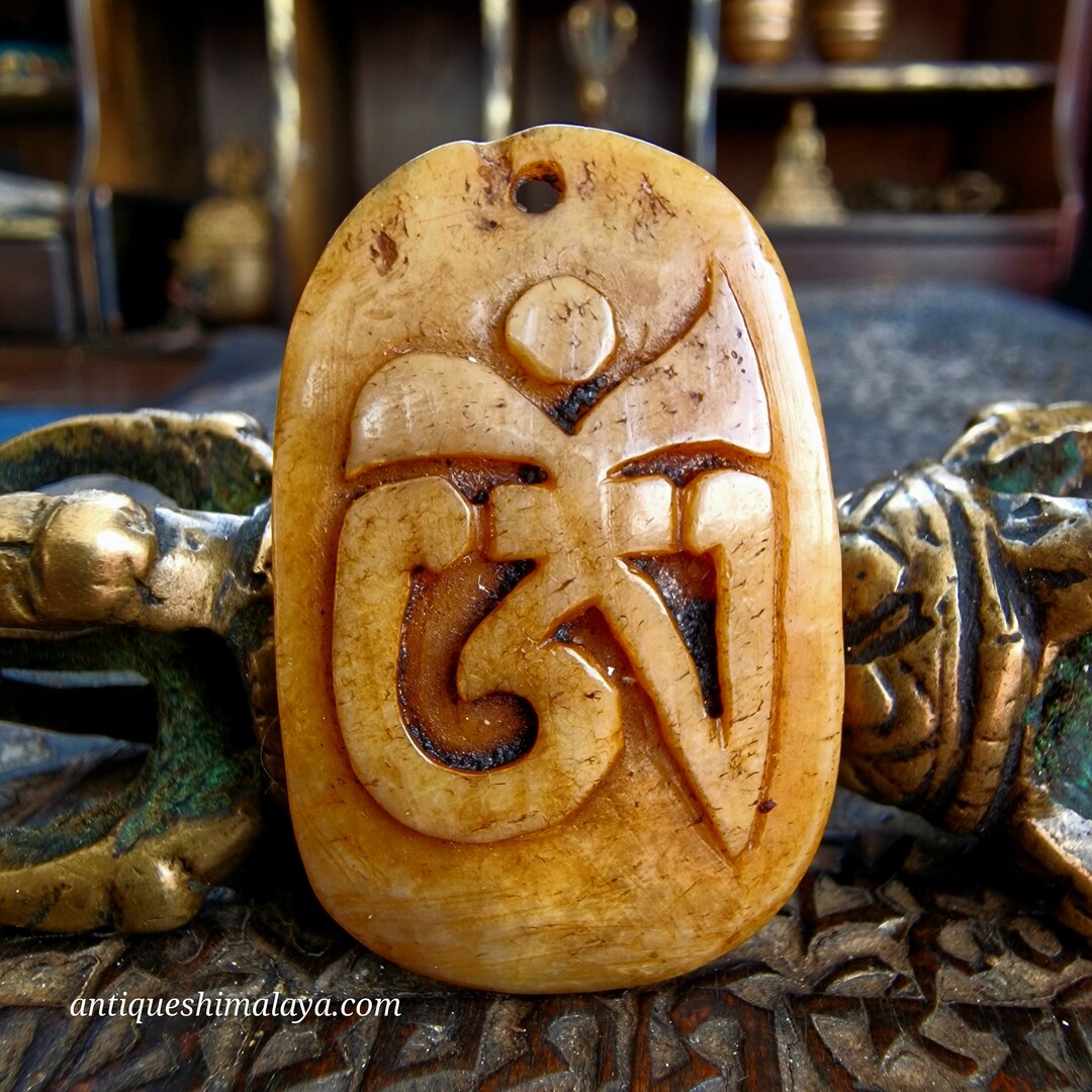 Kapala Mala Amulet Tibetan Old Mala Beads, Mala 108 Prayer Beads, Bodhi ...