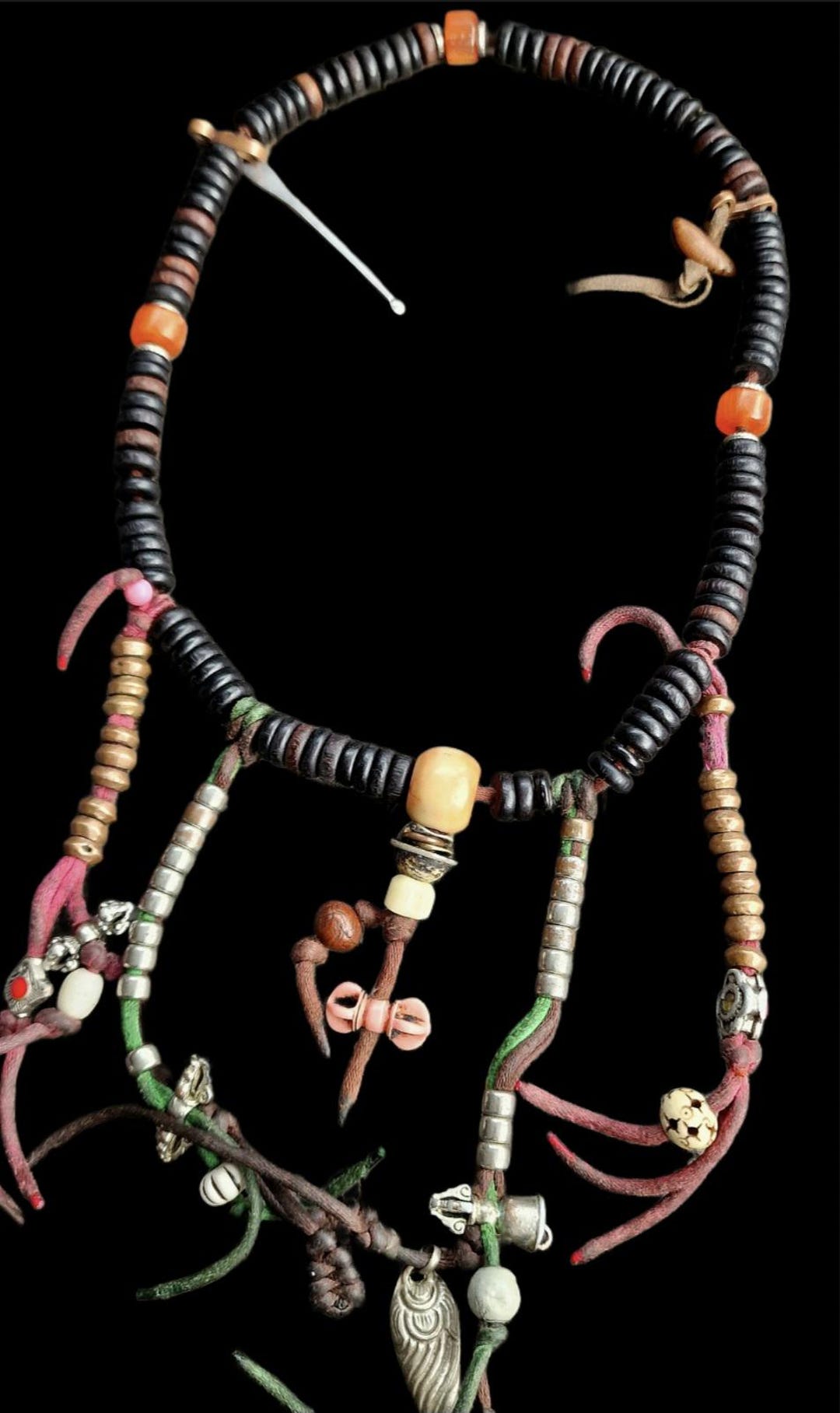 Tibetan Mala 108 Coconut Bodhi 108 Mala Old, Mala Prayer Beads ...