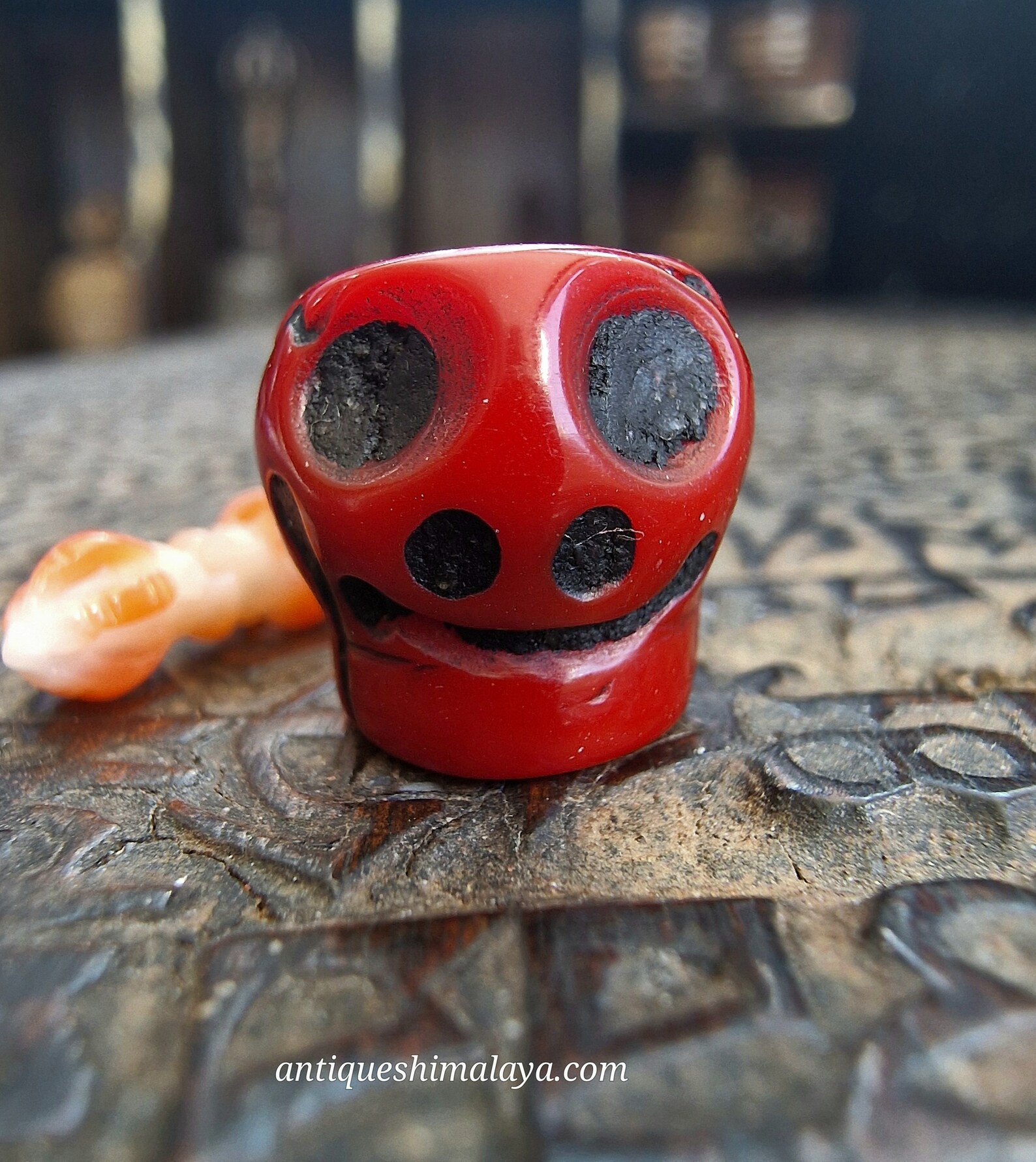 Tibetan Old Mala Bead, Old Mala 108 Prayer Beads, Bodhi Mala 108 ...