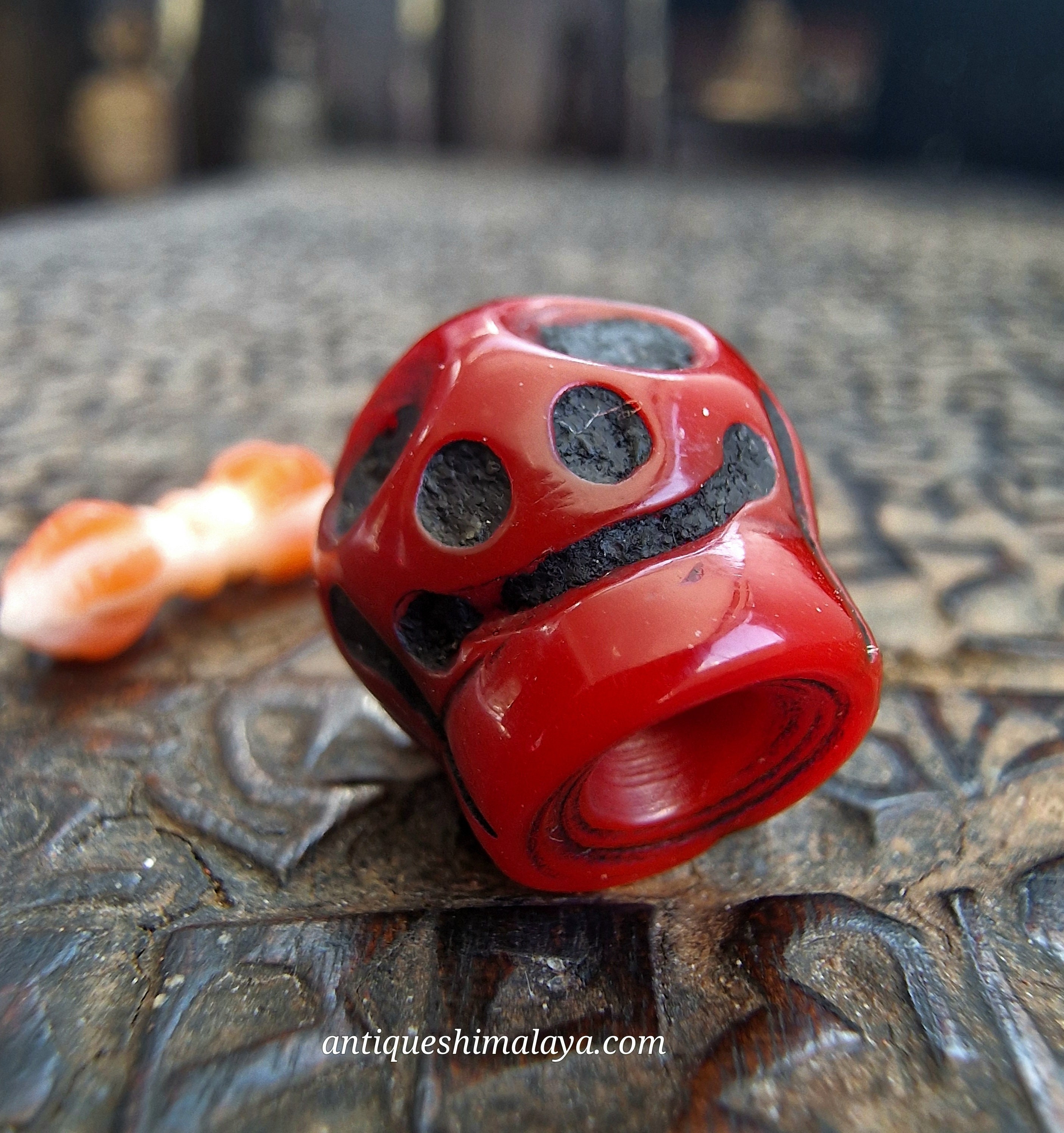 Tibetan Old Mala Bead, Old Mala 108 Prayer Beads, Bodhi Mala 108 ...