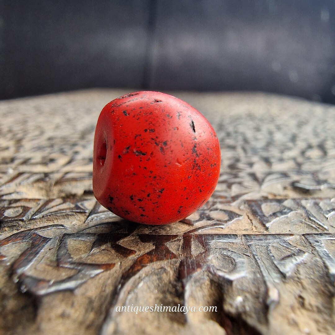 Tibetan Old Mala Bead, Sherpa Coral, Mala 108 Prayer Beads, Bodhi Mala ...