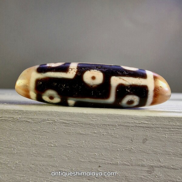 Tibetan Dzi Beads - Etsy