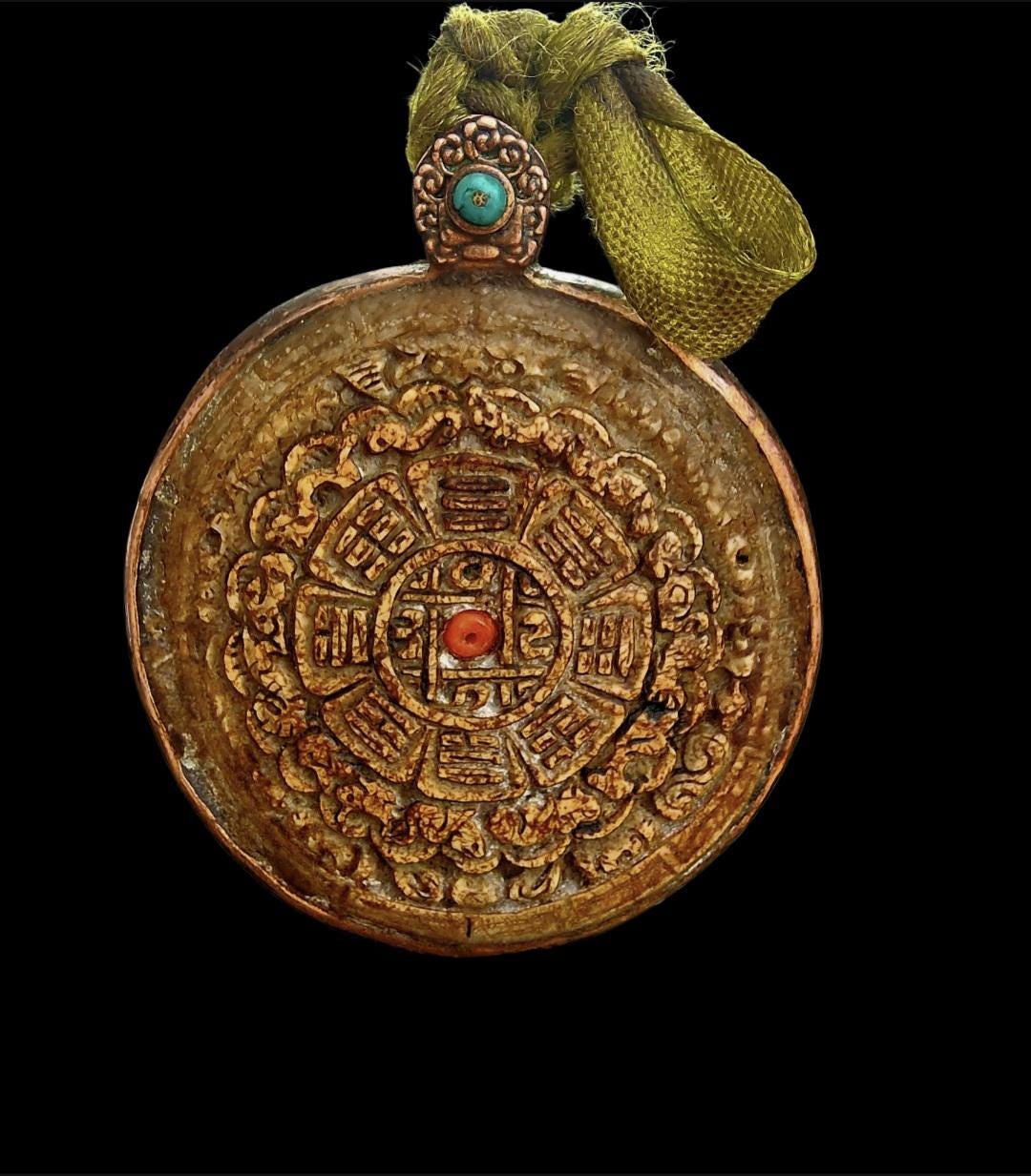 Tibetan Old Kapala Mala 108, Prayer Beads Mala, Old Bodhi Mala 108 ...