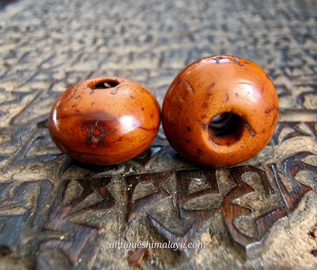 Tibetan Old Mala Bead, Old Mala 108 Prayer Beads, Bodhi Mala 108 ...