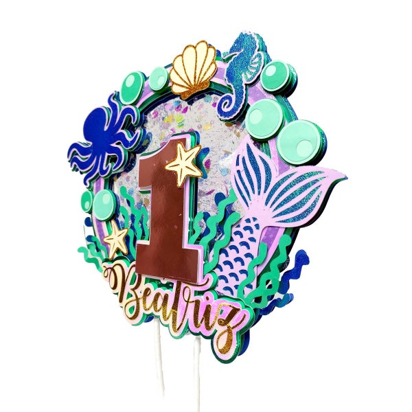 3d Cake Topper - Etsy