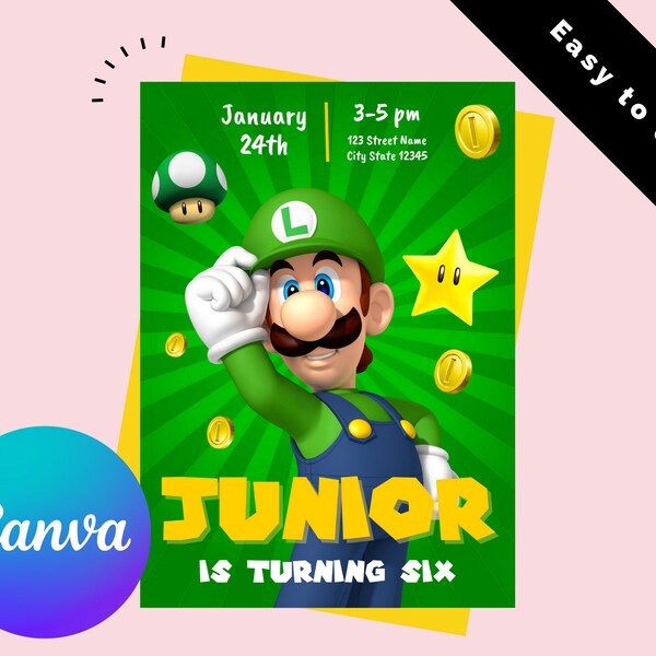 Luigi - Etsy