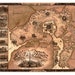 Map of Cyrodiil (TES IV: Oblivion) - Etsy