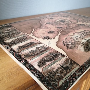 Map of Cyrodiil (TES IV: Oblivion) - Etsy