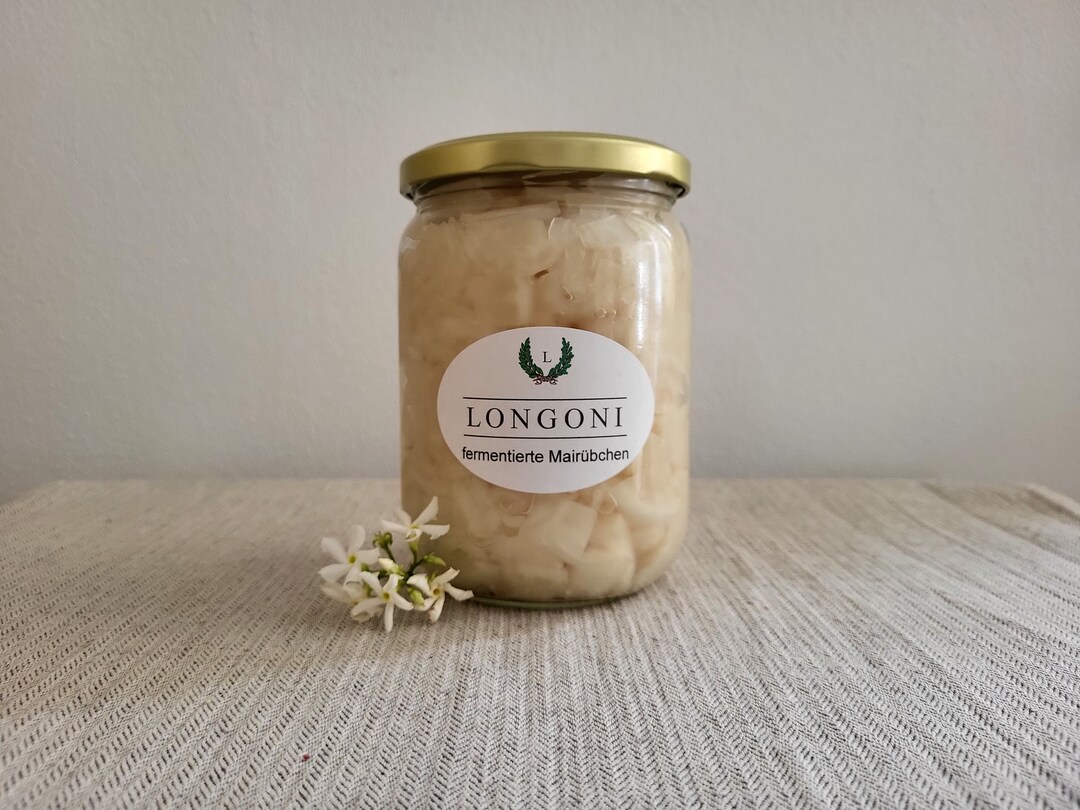 Fermented Vegetables, Fermented May Turnips, Navette, Turnip - Etsy