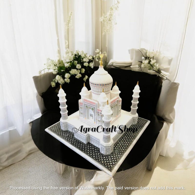 Tajmahal Showpiece - Etsy