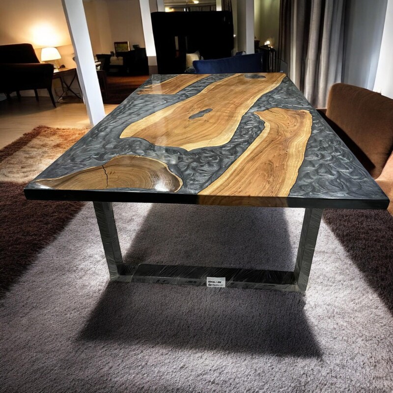 Resin Dining Table - Etsy
