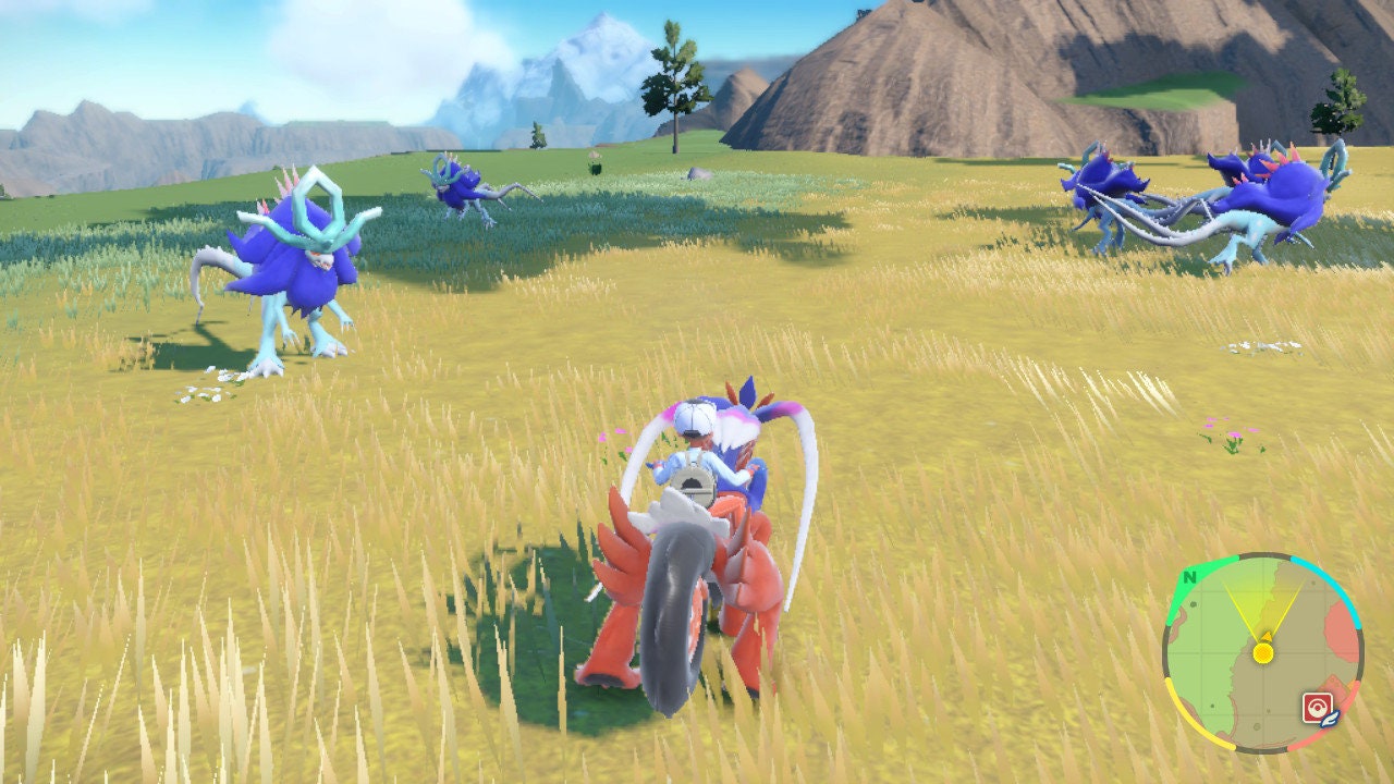 6IV Level 1 Pokemon Scarlet and Violet SHINY Walking Wake FREE Masterball - Etsy