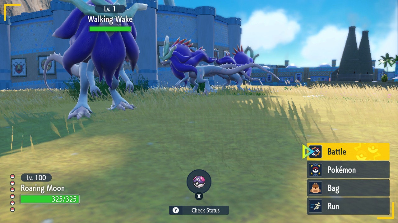 6IV Level 1 Pokemon Scarlet and Violet SHINY Walking Wake FREE ...